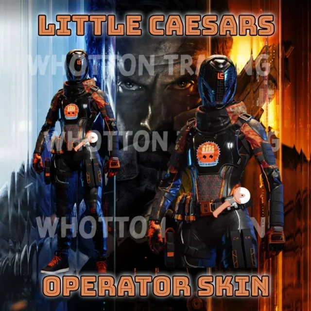 Call of Duty Black Ops 7 | Little Caesars Operator Skin - Other Game ...