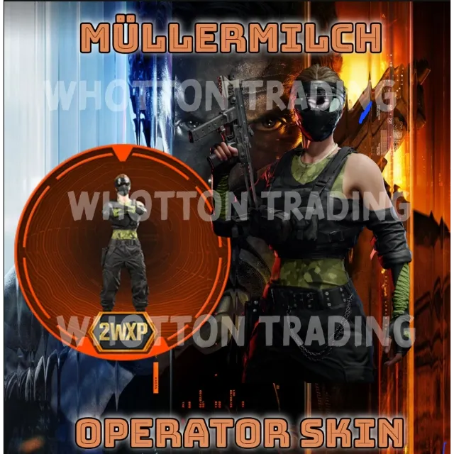 Call of Duty: Black Ops 7 | Muller Milk "RAVER" Operator Skin + 2WXP ...