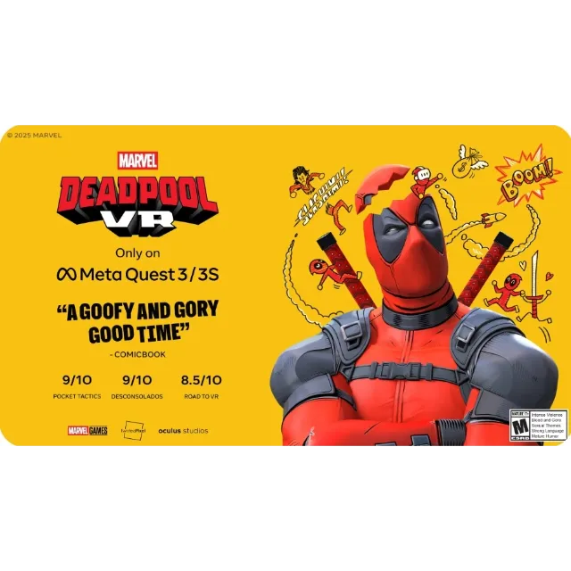 MARVEL'S DEADPOOL VR - OFFICIAL Meta Quest 3 - Other Game - Gameflip