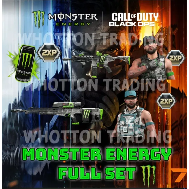 Black Ops 7 Monster Energy Rewards – Exclusive BO7 Digital Codes ...