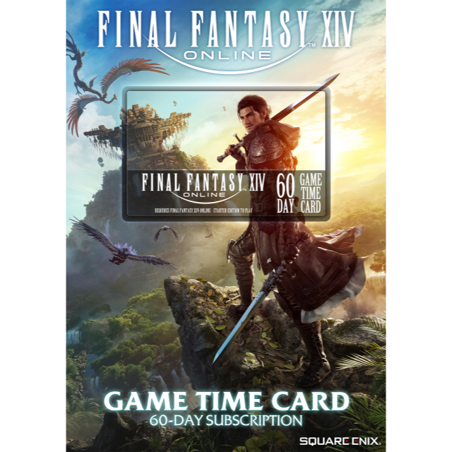 FINAL FANTASY XIV Online - 60-Day Game Time Card - Other Game - Gameflip