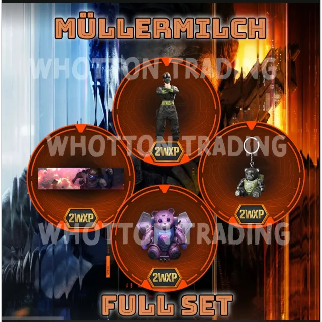 Call of Duty: Black Ops 7 | Muller Milk Full Set | Including Operator ...