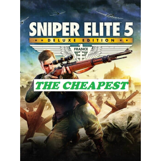 Sniper Elite 5: Deluxe Edition - XBox One Games - Gameflip