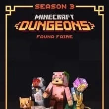 Minecraft Dungeons: Fauna Faire Adventure Pass - XBox One Game - Gameflip