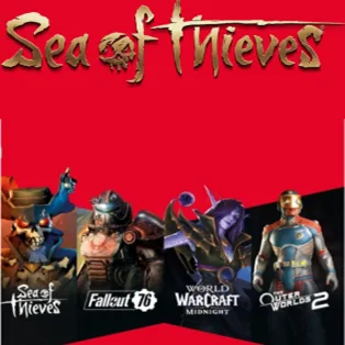 Sea of Thieves 2025 Edition Scarlet Stack Sails Pack (DLC) XBOX Key ...