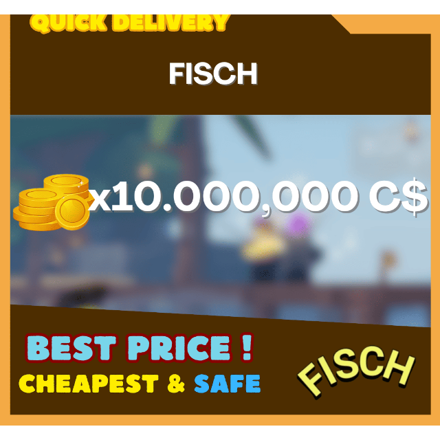 Fisch 10M Coins C$ - Other Game Item - Gameflip
