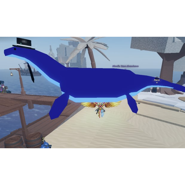 10x Sparkling Shiny Nessie - Fisch - Other Game Items - Gameflip