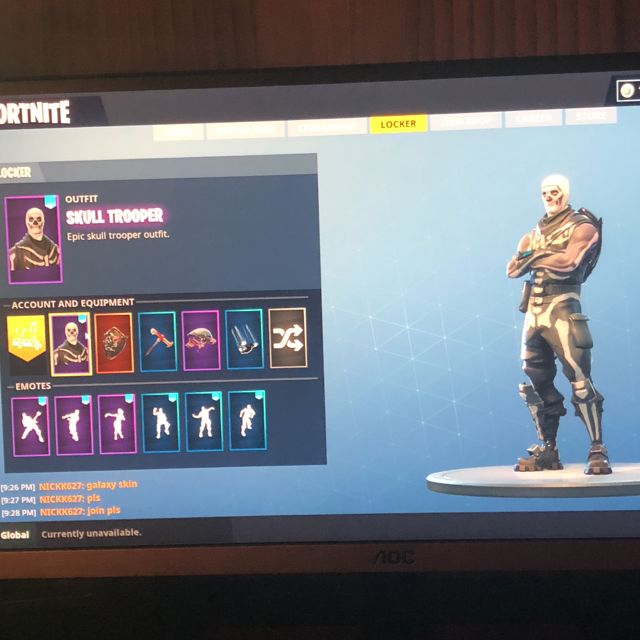 Bundle | STACKED FORTNITE ACCOUNT - Game Items - Gameflip