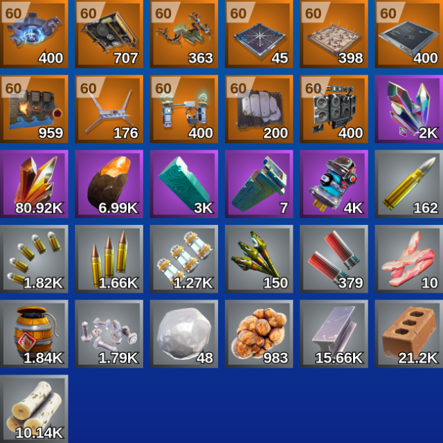 Fortnite Save World Founder Account - Fortnite Game Item - Gameflip