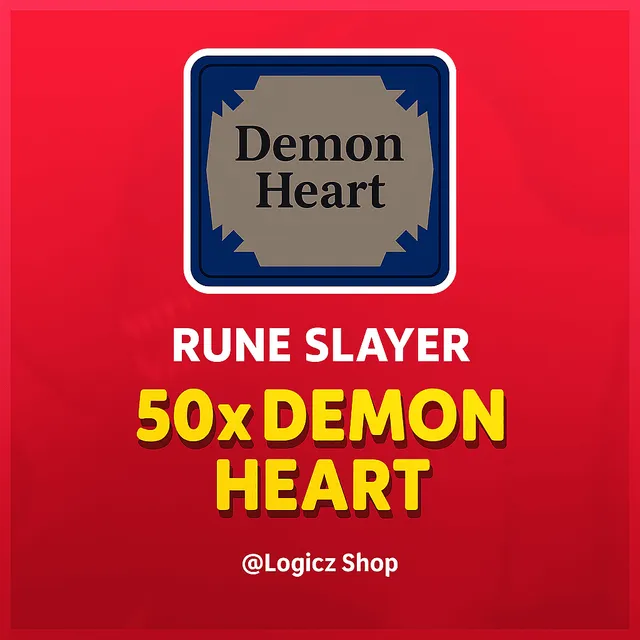 50X DEMON HEART RUNE SLAYER - Game Item - Gameflip