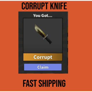 Corrupt MM2 - Game Items - Gameflip