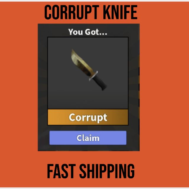Corrupt MM2 - Game Items - Gameflip