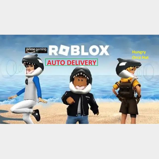 Roblox | Hungry Orca - REDEEM CODE - [INSTANT DELIVERY] - Other Games - Gameflip