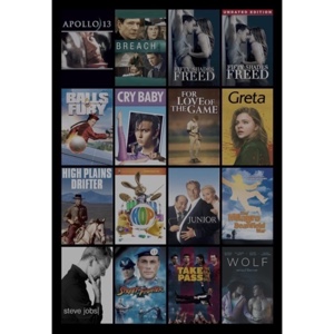 pick one from list, Some HD and some 4K - Digital Movies - Gameflip