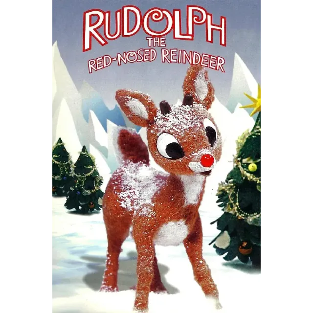 Rudolph the Red-Nosed Reindeer 4k MA - Rudolph the Red-Nosed Reindeer ...
