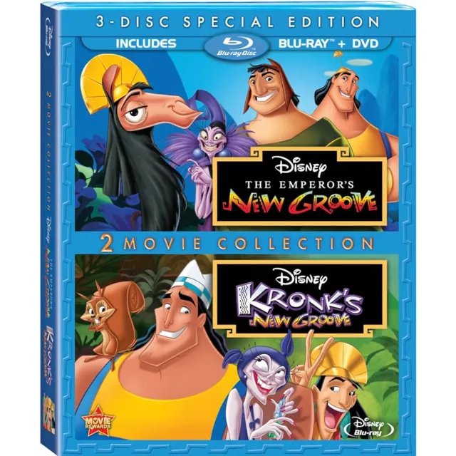 emperors new groove & Kronk's New Groove HD MA 2 movie collection ...