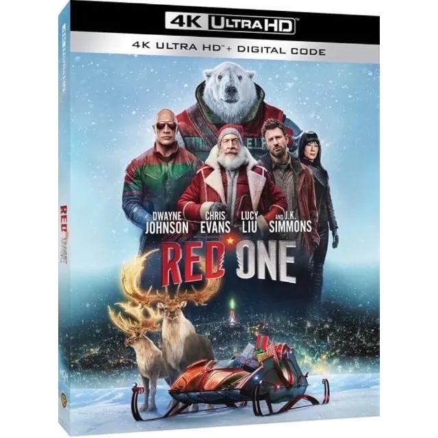 Red One 4k UHD Fandango redone - Red One Movie - Gameflip