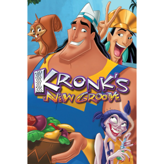 Kronk's New Groove HD MA Automatic delivery ( split code, should have ...