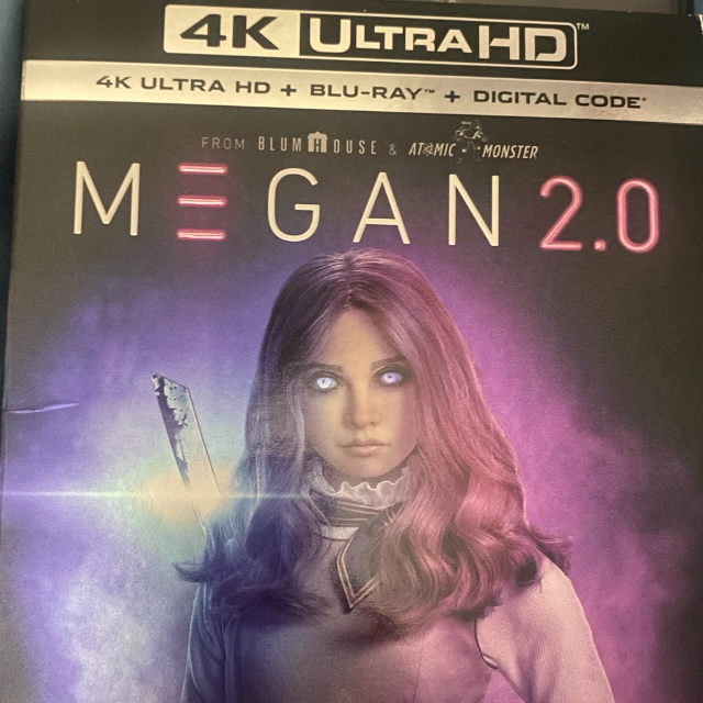 M3GAN 2.0 Megan 4K UHD Moviesanywhere - M3GAN Movie - Gameflip