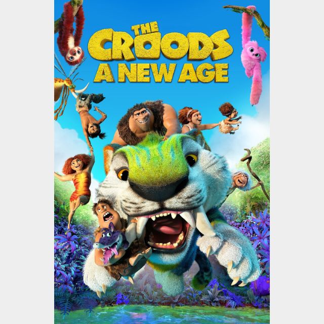 The Croods: A New Age HD MA Instant delivery watch now - Digital Movies ...
