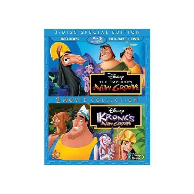emperors new groove Kronk's New Groove HD Googleplay 2 movie collection ...