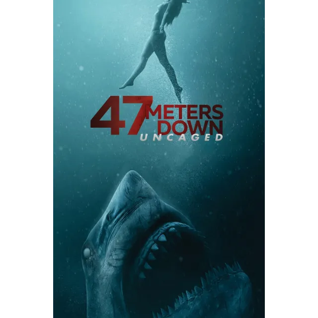 47 Meters Down: Uncaged 4K UHD Fandango - Digital Movie - Gameflip
