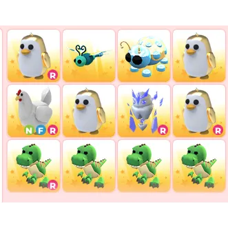 BUNDLE PETS 12X - Adopt Me Game Items - Gameflip