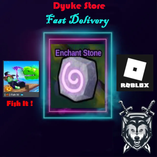 Enchant Stone | Fish It! - Fish It Game Item - Gameflip