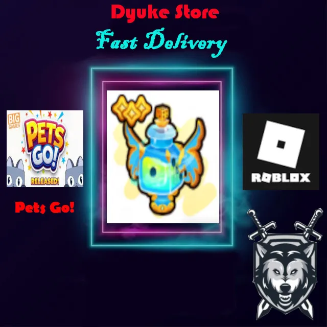 100x Instant Lucky Potion IV | Pets Go! - Other Game Items - Gameflip