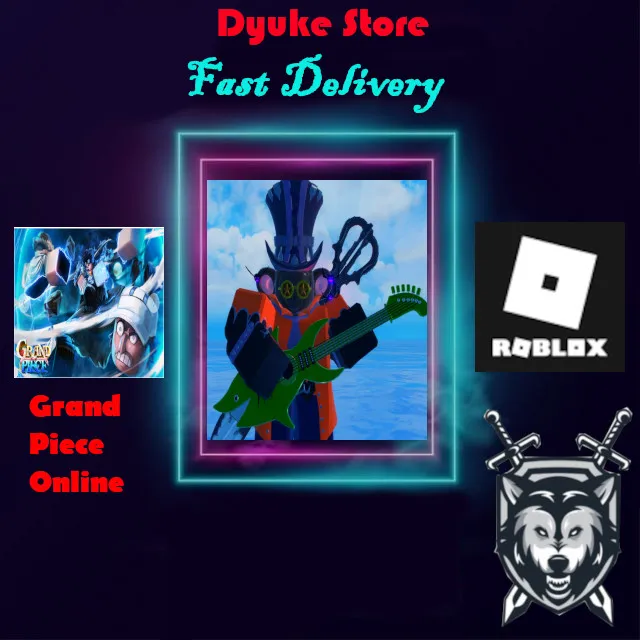 Soul King Guitar | GPO - Grand Piece Online Game Item - Gameflip