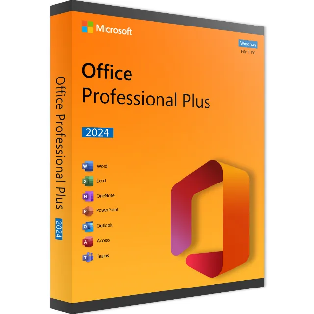 Microsoft Office 2024 Professional Plus – Lifetime License Key - Other ...