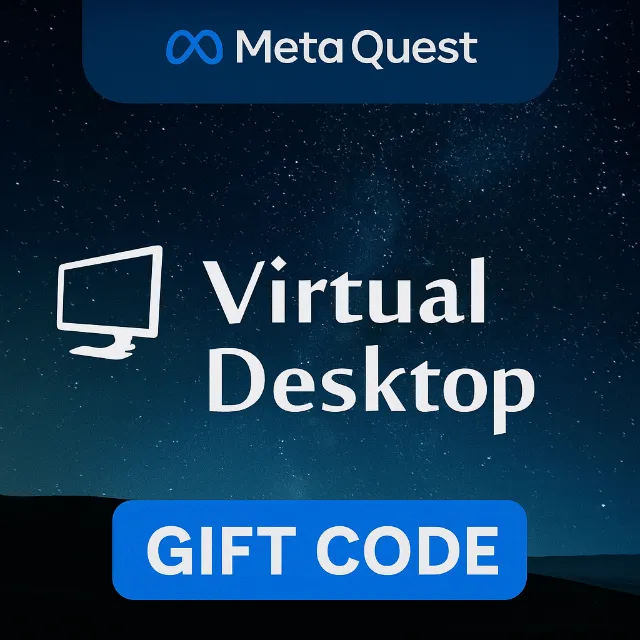 Virtual Desktop VR - Meta Quest 2/3/3S/Pro | Gift Code | Fast Delivery ...