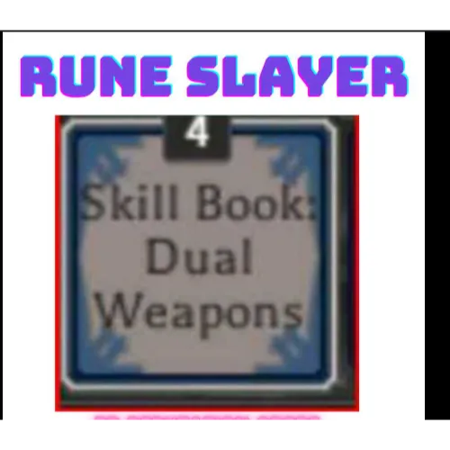 Rune Slayer | Dual Weapons Book - Other Game Item - Gameflip