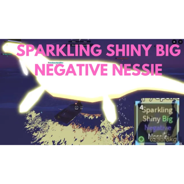 FISCH - SSB NEGATIVE NESSIE - Other Game Items - Gameflip