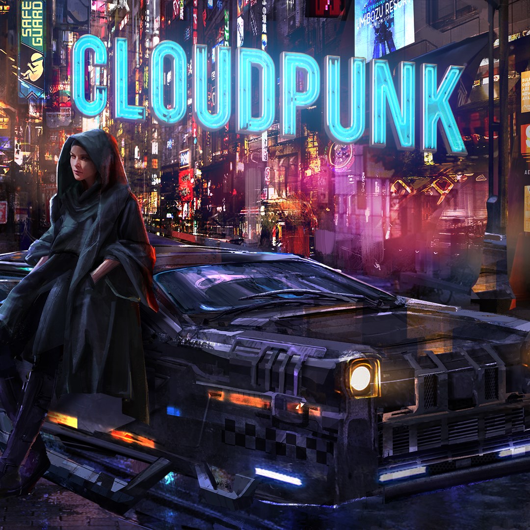 Cloudpunk - XBox One Games - Gameflip