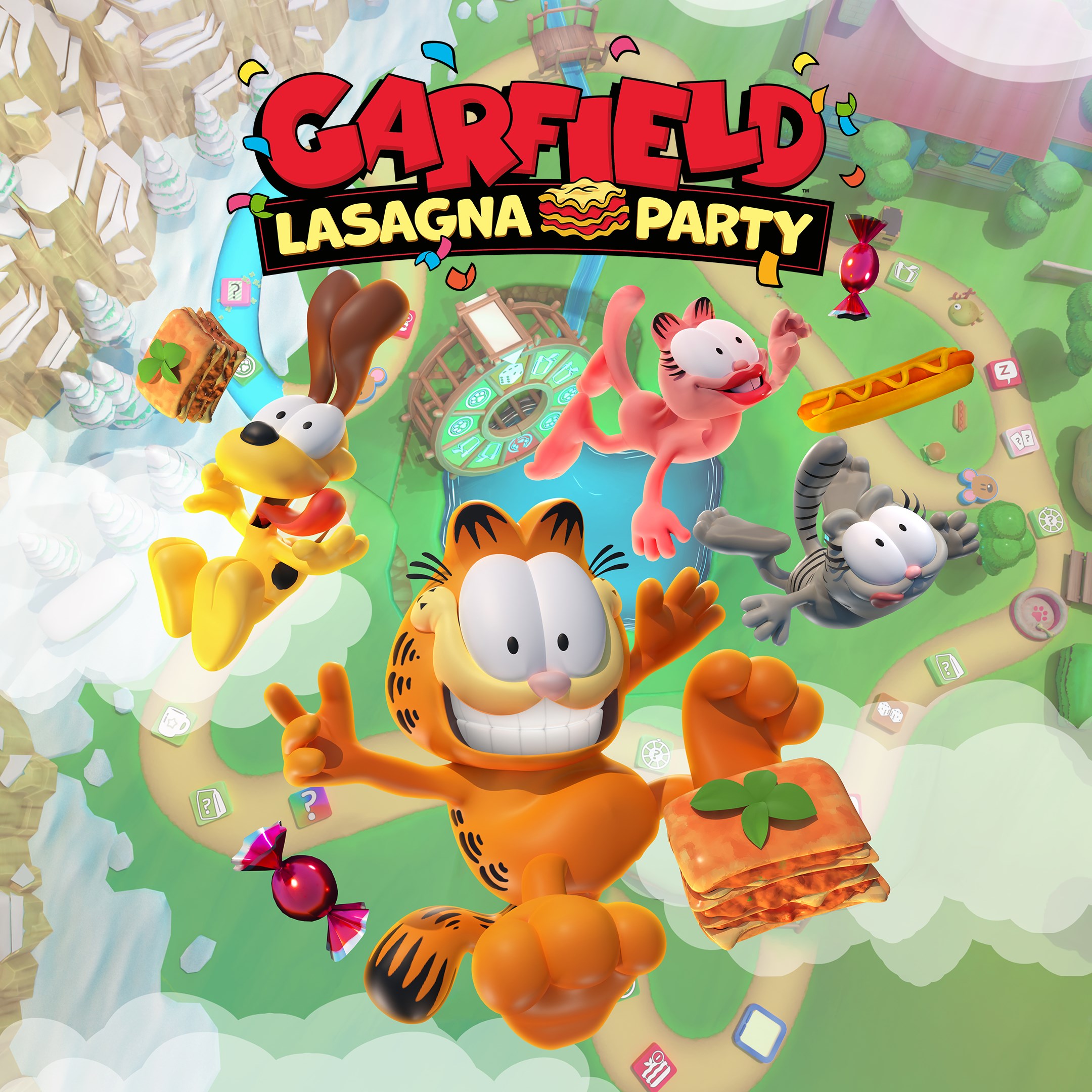 Garfield Lasagna Party - XBox One Games - Gameflip