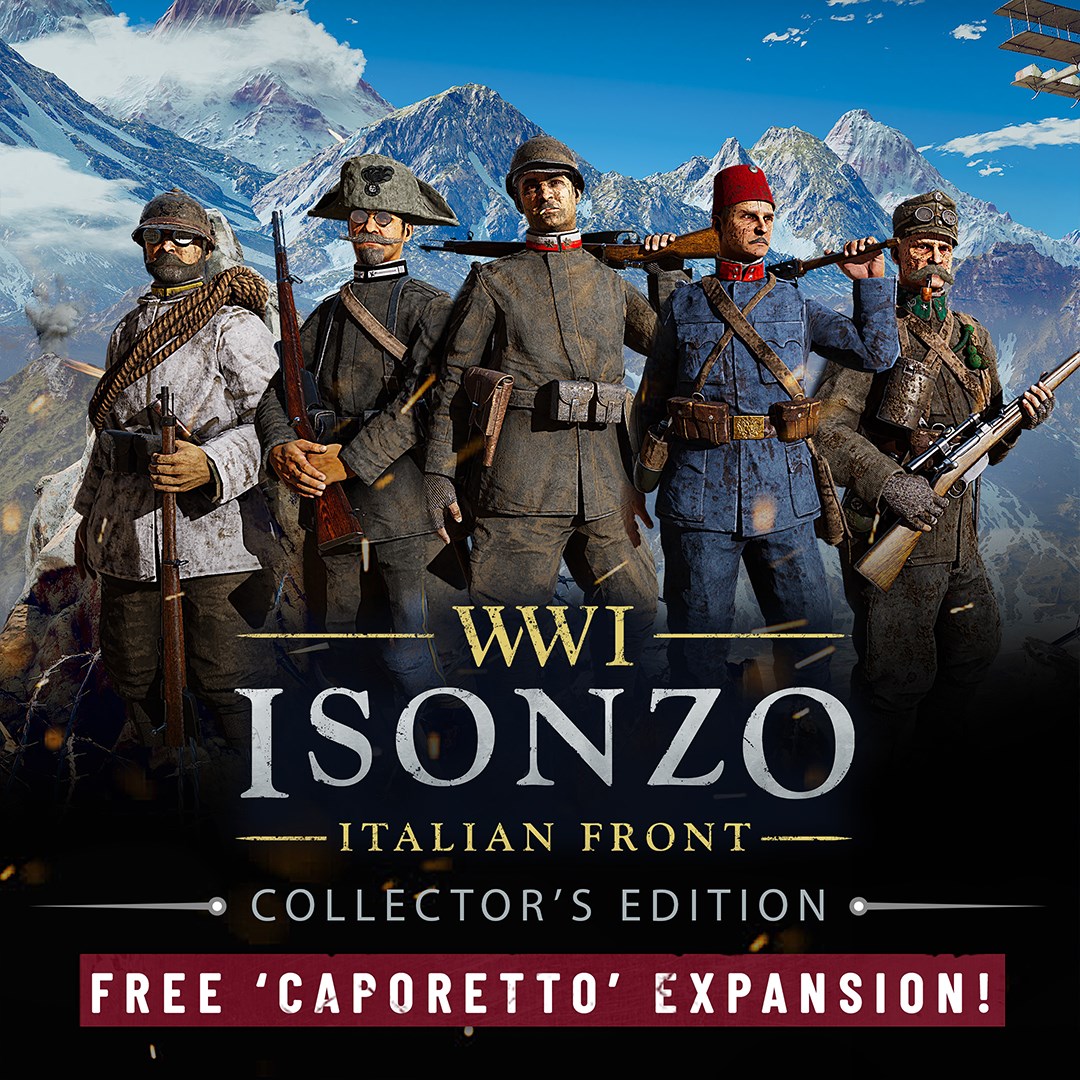 Isonzo: Collector's Edition - XBox One Game - Gameflip