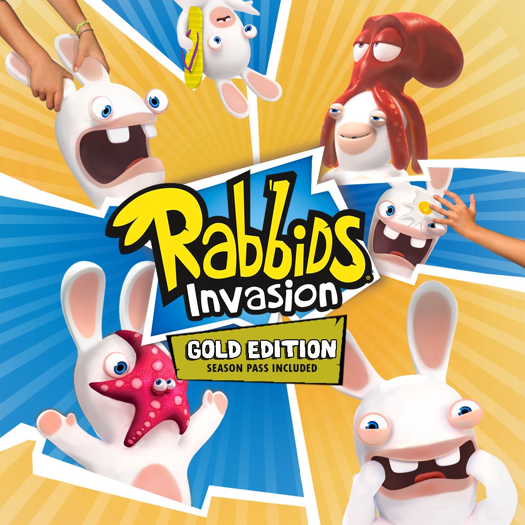 RABBIDS INVASION - GOLD EDITION - XBox One Games - Gameflip