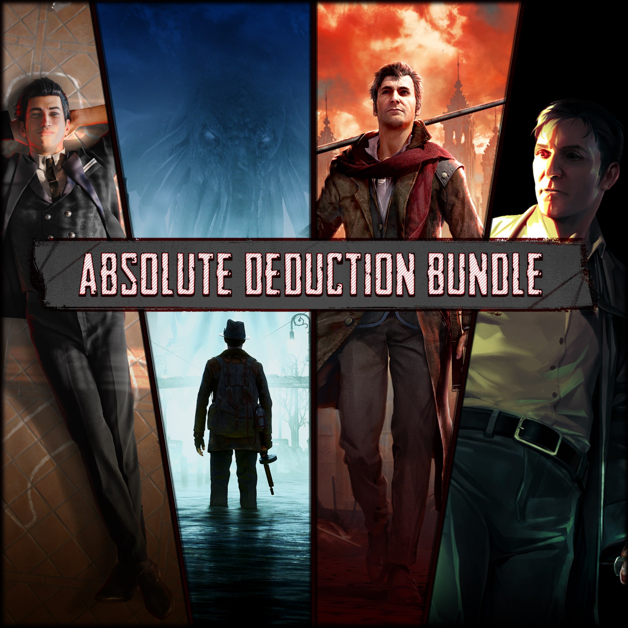 Absolute Deduction bundle - XBox One Games - Gameflip
