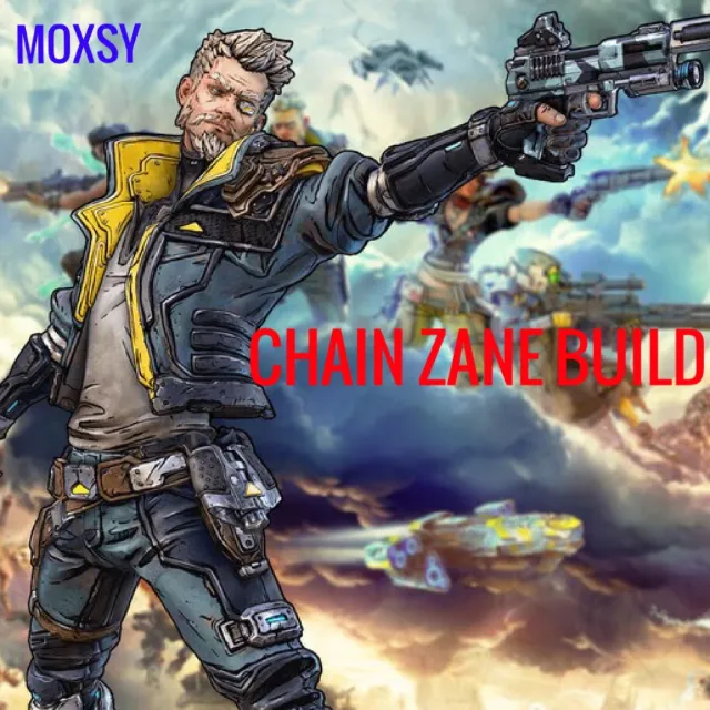Other | Chain Zane Build moxsy - Borderlands 3 - Xbox One Game Item ...