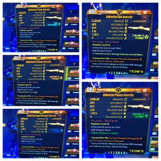 Weapon | anarchy 1% SET - Game Items - Gameflip