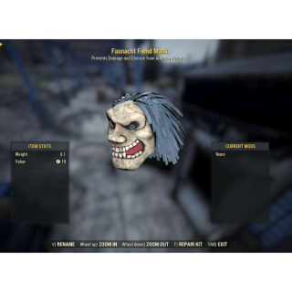 Fasnacht Fiend Mask - Game Items - Gameflip