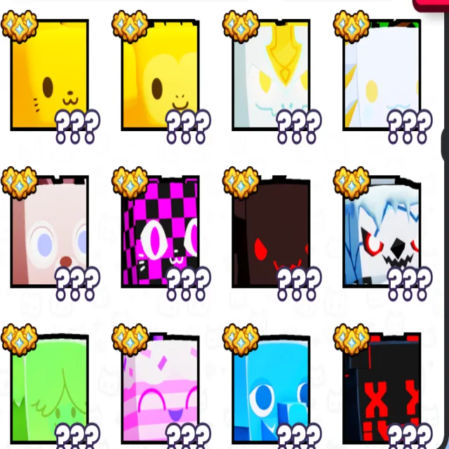 50 RANDOM HUGES | PS 99 | CHEAPEST! - Pet Simulator 99 Game Items ...