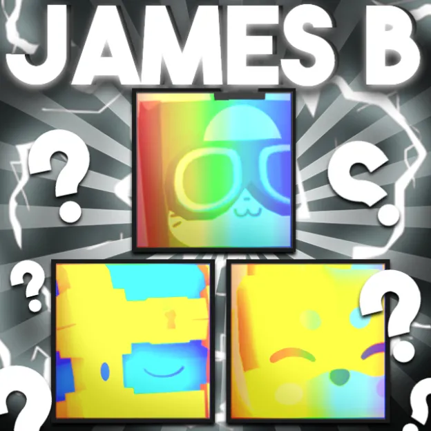 SHINY RAINBOW HUGE(RANDOM PS99) - Pet Simulator 99 Game Item - Gameflip