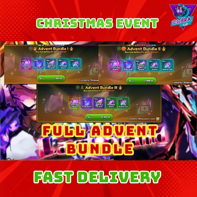 Anime Last Stand: Full Advent Bundle - Anime Last Stand Game Item ...