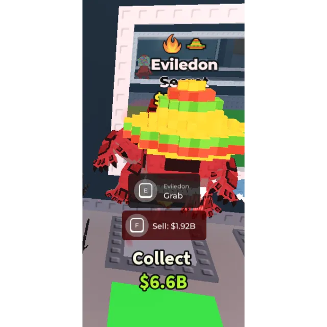 Steal a brainrot Eviledon MEXICO FIRE 315M/S - Steal a Brainrot Game ...