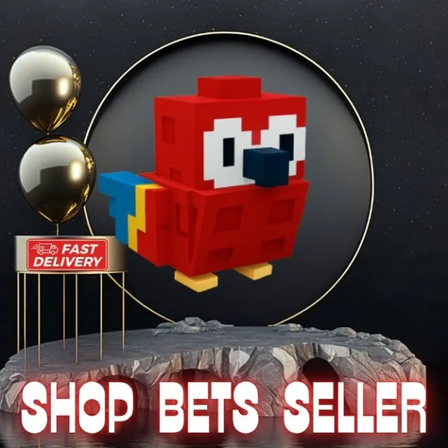 SCARLET MACAW - Game Item - Gameflip