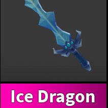 Weapon | mm2 ice dragon! - Spiel Artikel - Gameflip