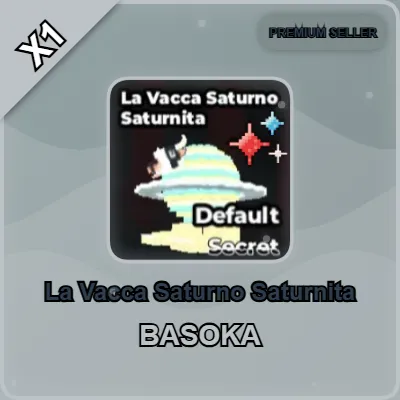 Firework La vacca saturno saturnita - Steal a Brainrot Game Item - Gameflip