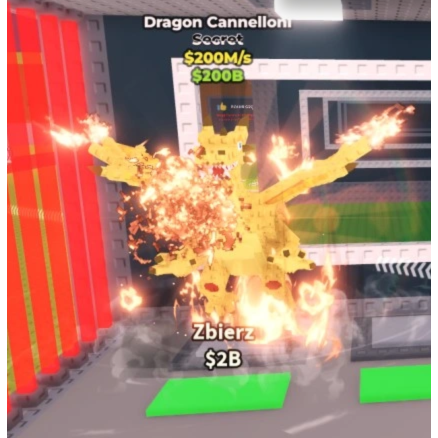 Rare Cheap Dragon Cannelloni 200M - Roblox Game Item - Gameflip